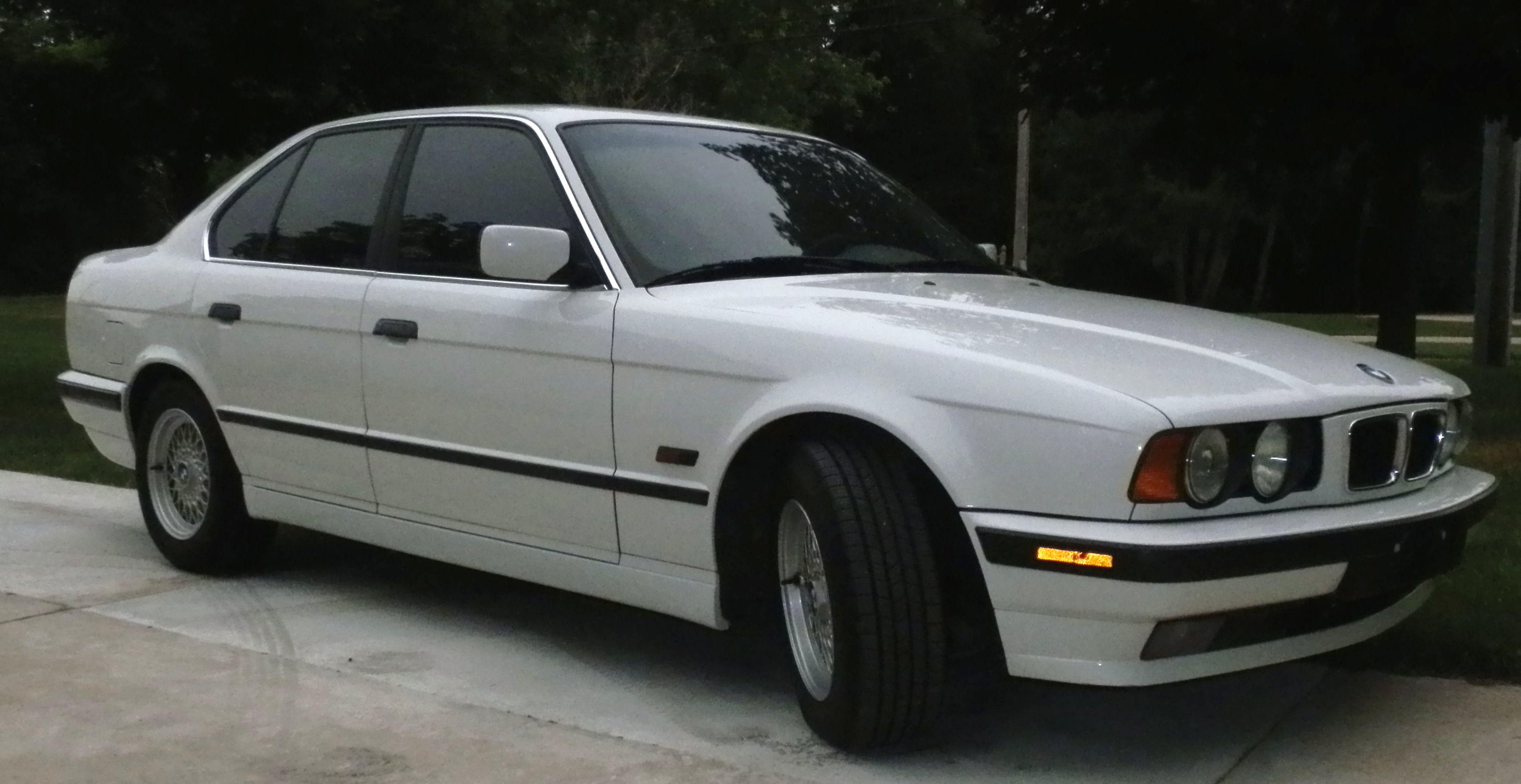 Sell used 1995 BMW 525i Base Sedan 4-Door 2.5L 97,000 Original Miles No ...