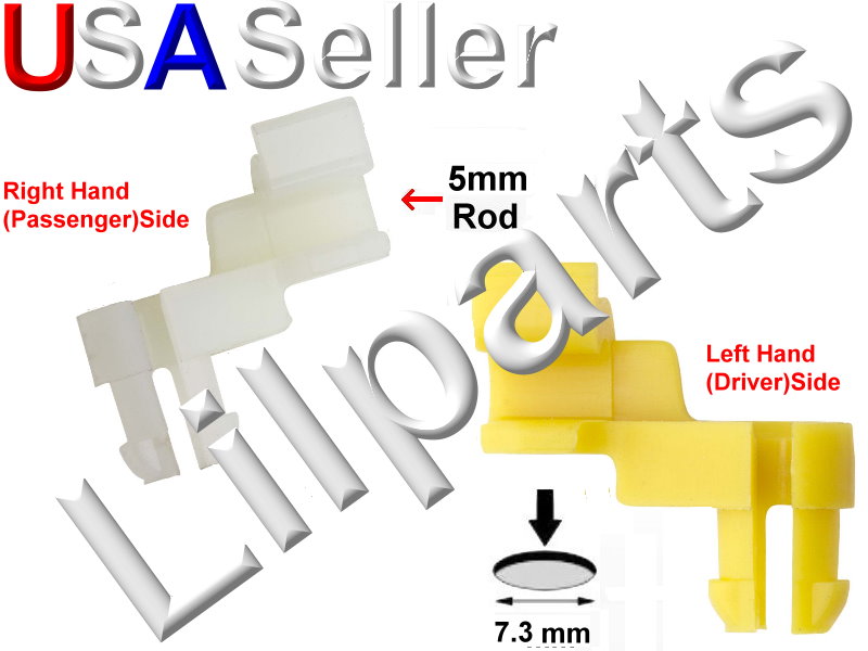 Door Lock Handle Rod End Clip Retainer Toyota Scion 69293-12030 69293 ...